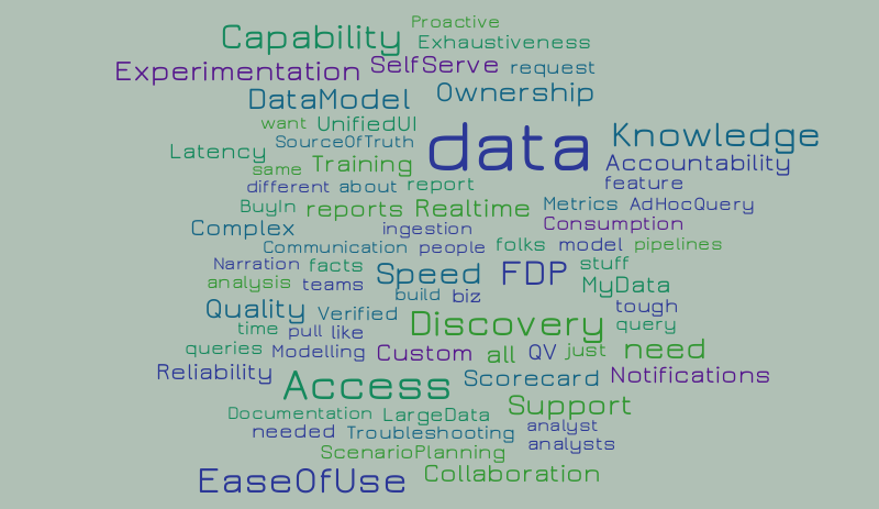 FDP Stakeholder Expectations – Word cloud – WordItOut