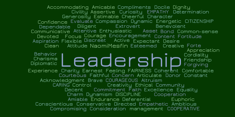 leader ship word cloud – Word cloud – WordItOut