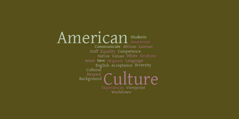 Intercultural Competence – Word cloud – WordItOut