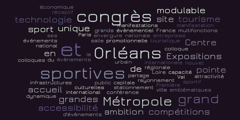 nuage de mots PEX – Word cloud – WordItOut