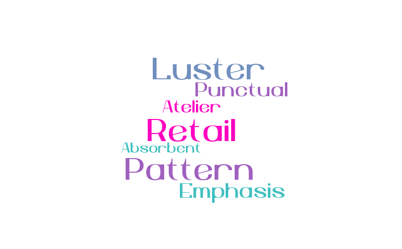 Apparel – Word cloud – WordItOut