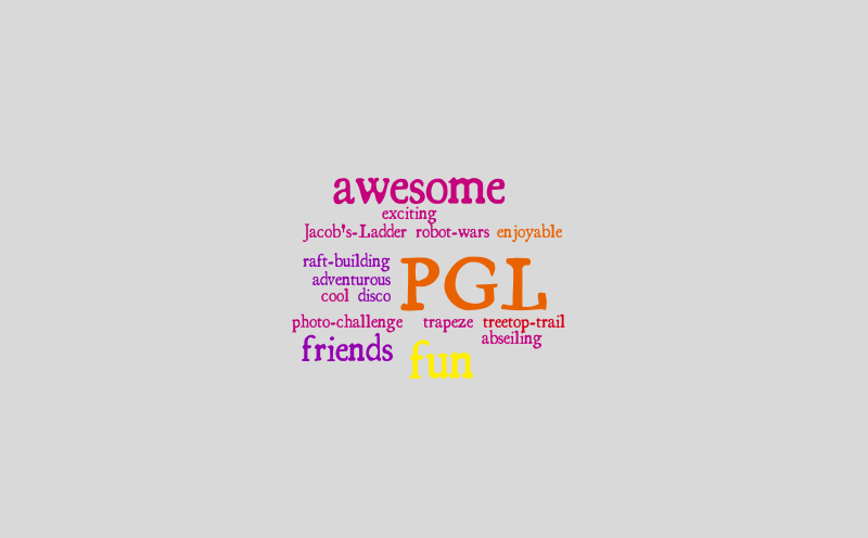 PGL – Word cloud – WordItOut
