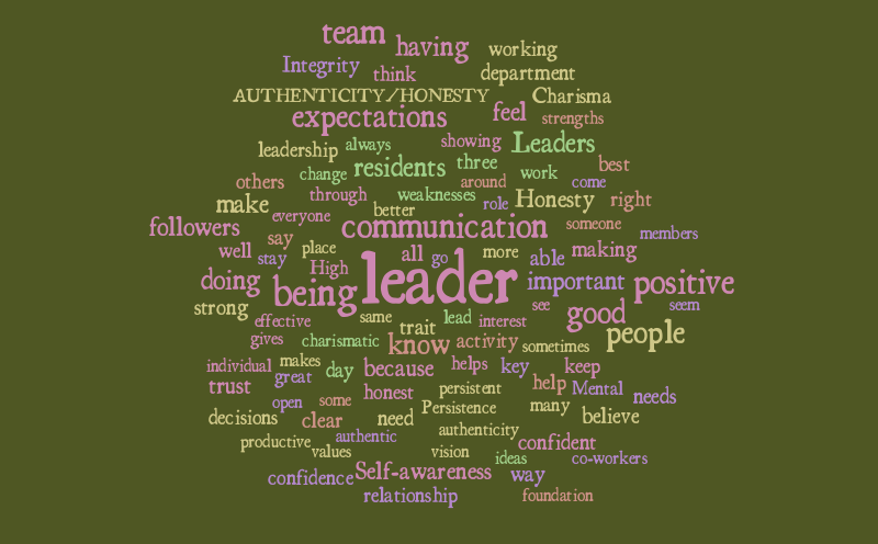 Leadership Wordle – Word cloud – WordItOut