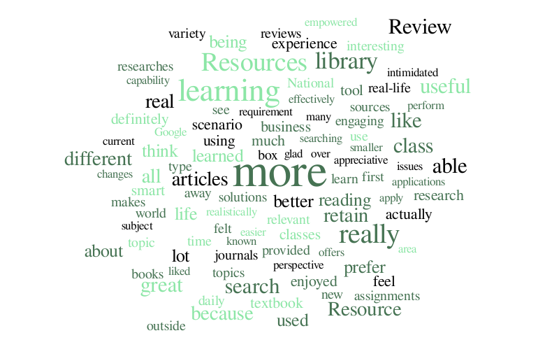 resource review 2 – Word cloud – WordItOut