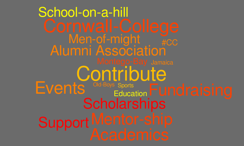 CC – Word cloud – WordItOut