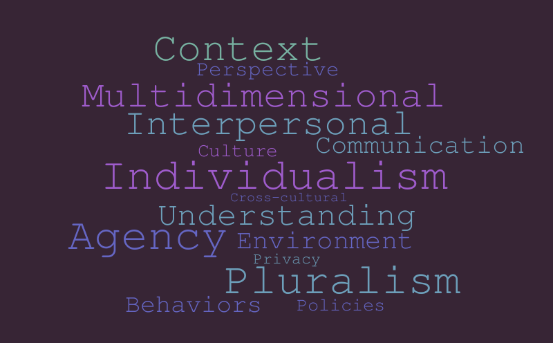 Occupational therapy and cultural competence. – Word cloud – WordItOut