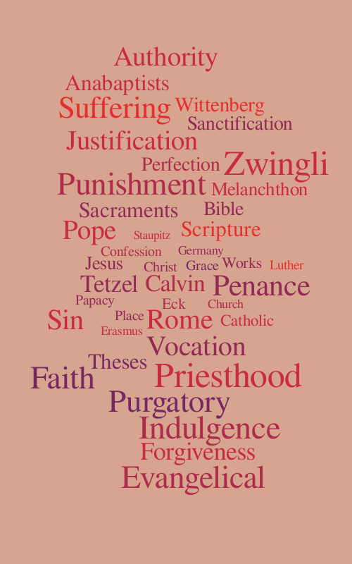 Reformation – Word cloud – WordItOut