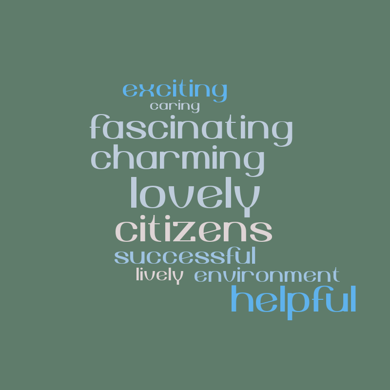 olivia and emily – Word cloud – WordItOut