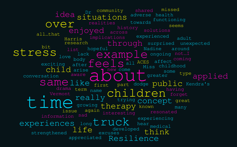 Trauma Lens Wordle – Word cloud – WordItOut
