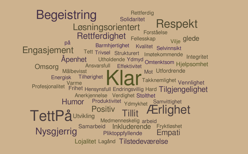 SpB1_Kundesenter_ver2c – Word cloud – WordItOut