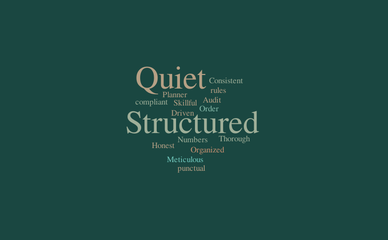 Bonnie Stevens – Word cloud – WordItOut