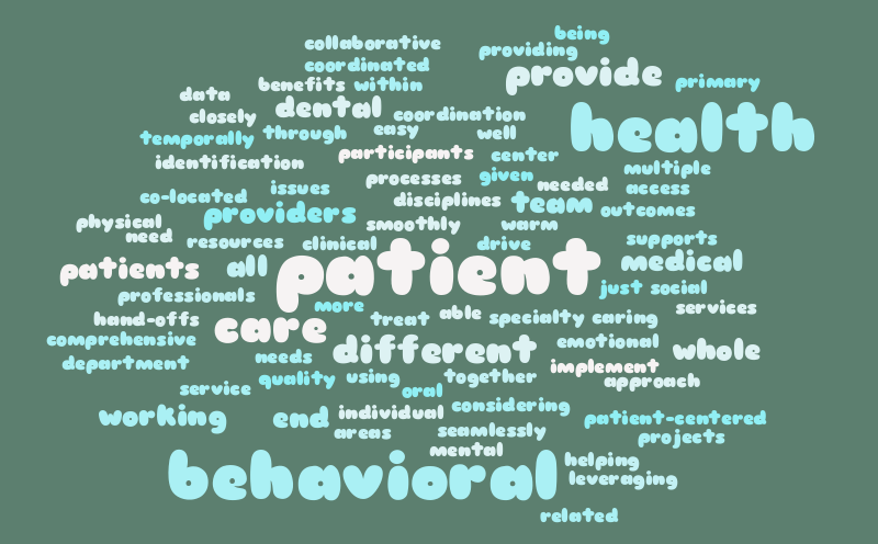 Definition of Integrated Care – Word cloud – WordItOut