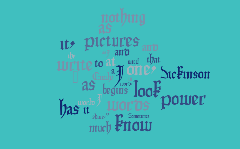 words and pictures – Word cloud – WordItOut