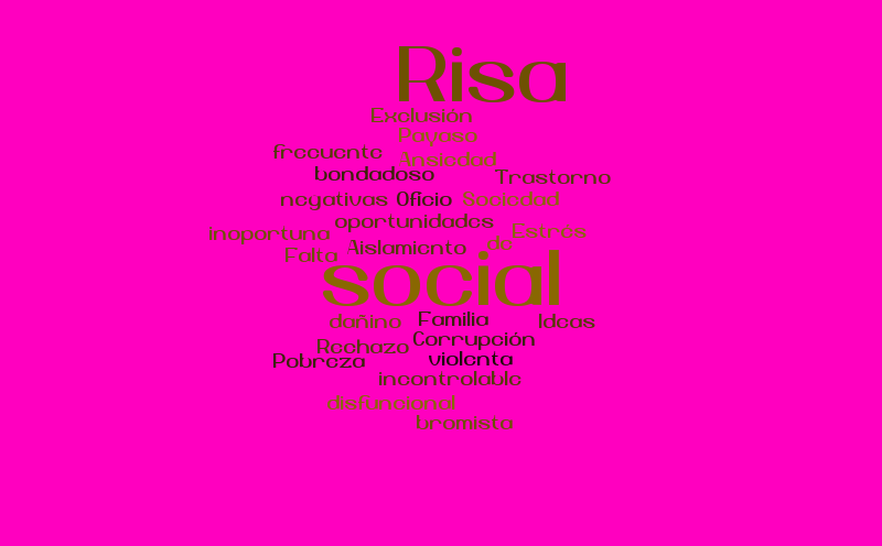 Nude de palabras – Word cloud – WordItOut