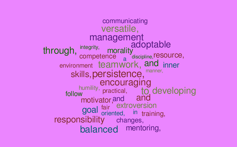 words – Word cloud – WordItOut