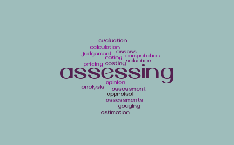 assessment – Word cloud – WordItOut