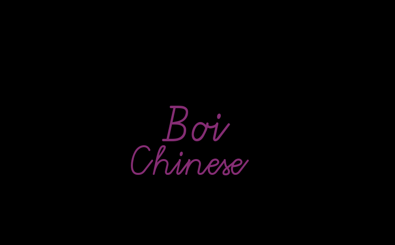 Chinese Boi – Word cloud – WordItOut