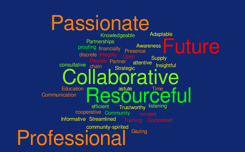 ENSE Conference – Word cloud – WordItOut