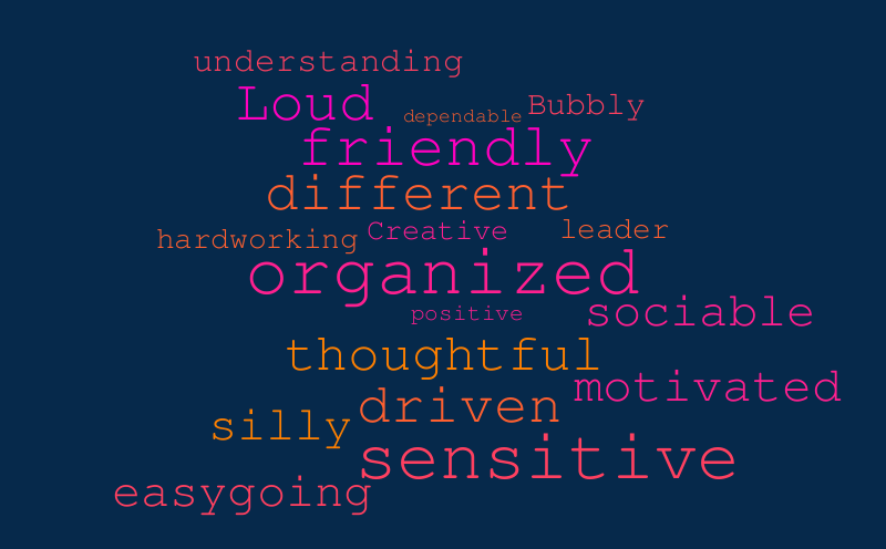 Caseys WordCloud – Word cloud – WordItOut