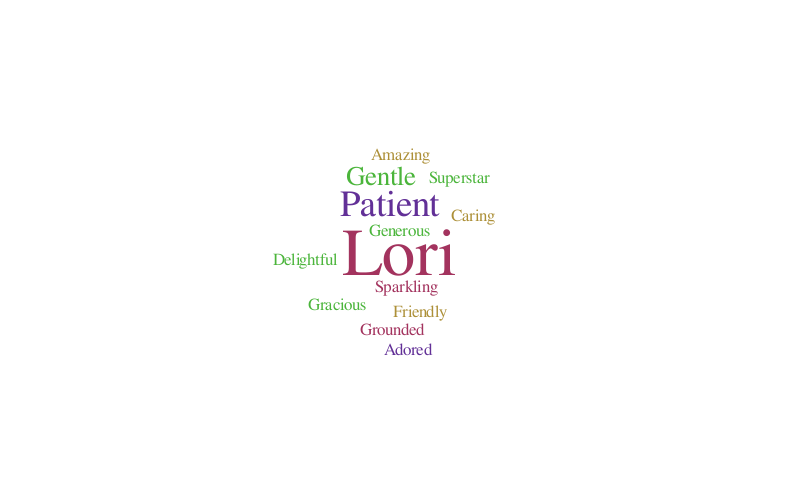 Lori Word Cloud – Word cloud – WordItOut