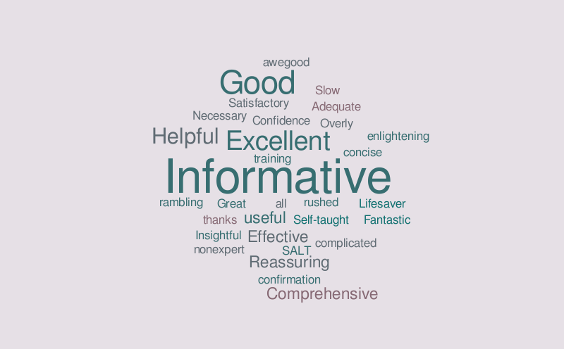 ZoomTraining – Word cloud – WordItOut