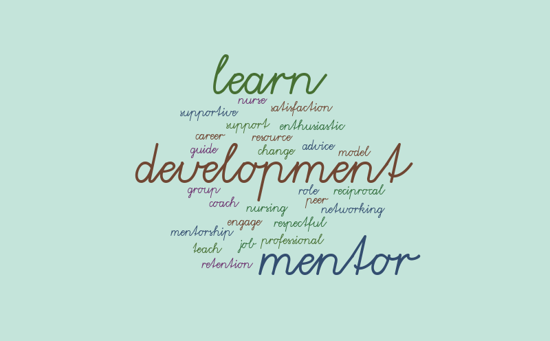 Mentorship Word Cloud – Word cloud – WordItOut