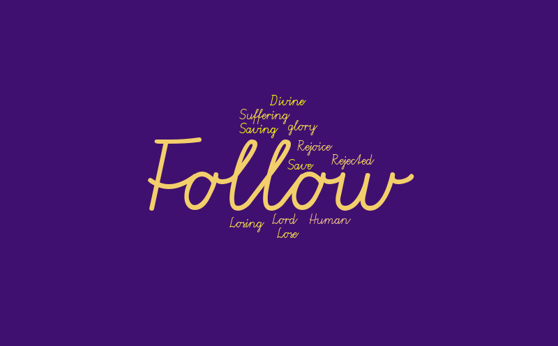 Lent 1 Word Cloud – Word cloud – WordItOut