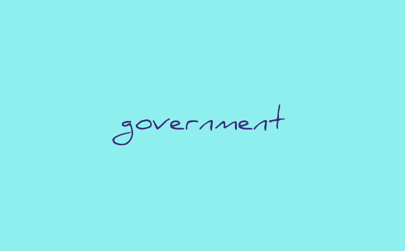 Government – Word cloud – WordItOut