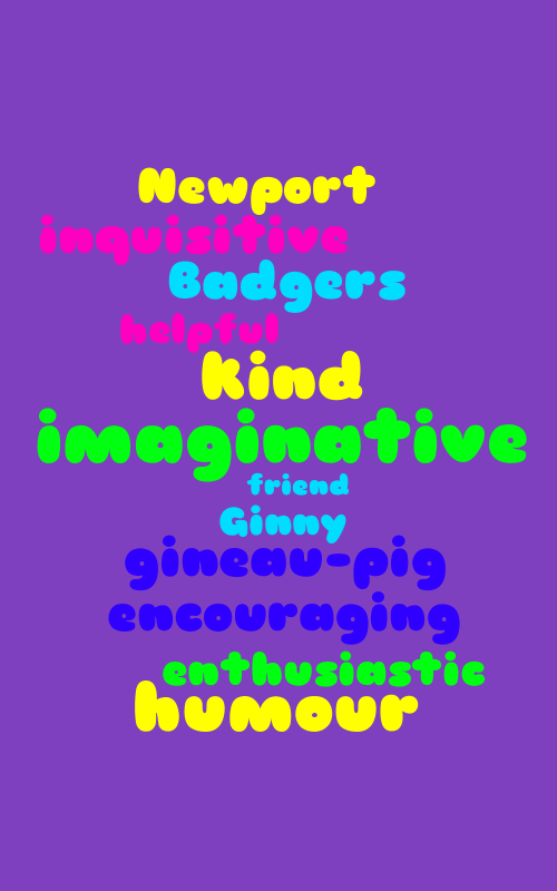 Ginny – Word cloud – WordItOut