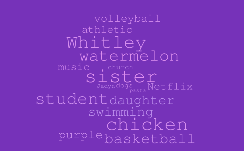 Jadyn word cloud – Word cloud – WordItOut
