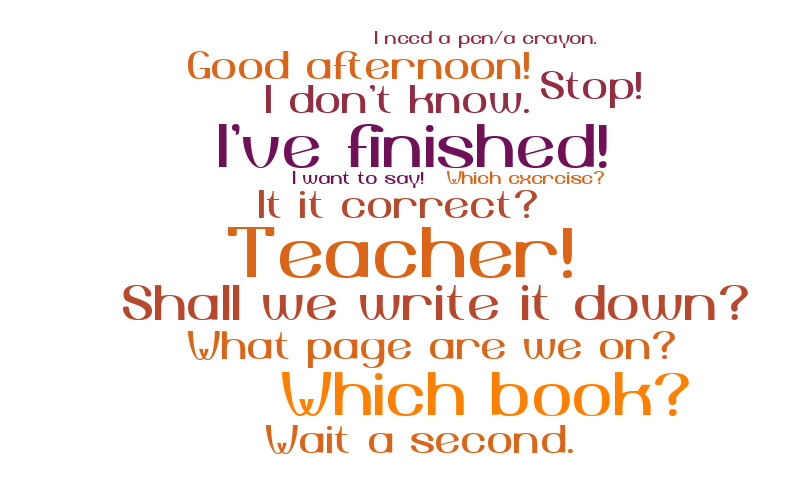 Sts language – Word cloud – WordItOut