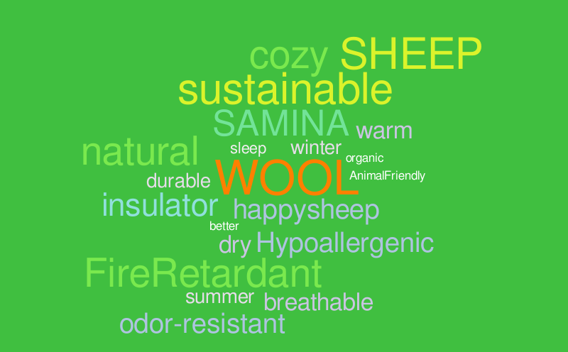Wool_sanserif_WordItOut – Word cloud – WordItOut