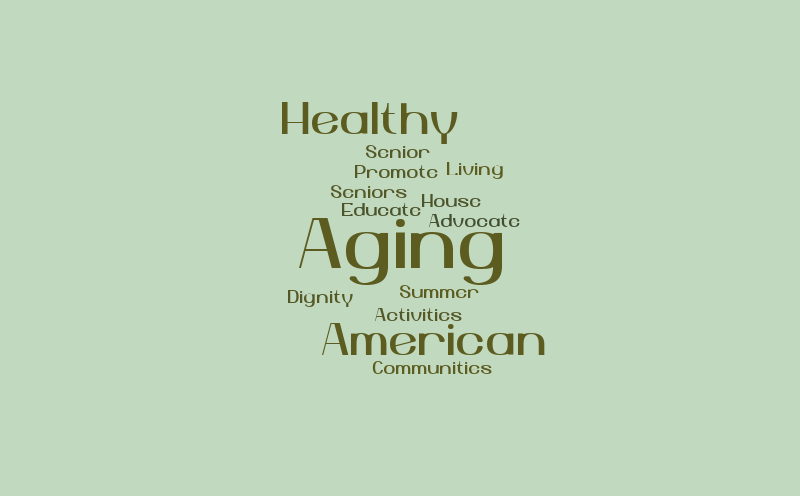 Elderly Aging – Word cloud – WordItOut