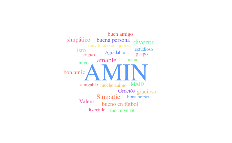 Amin 6a – Word cloud – WordItOut