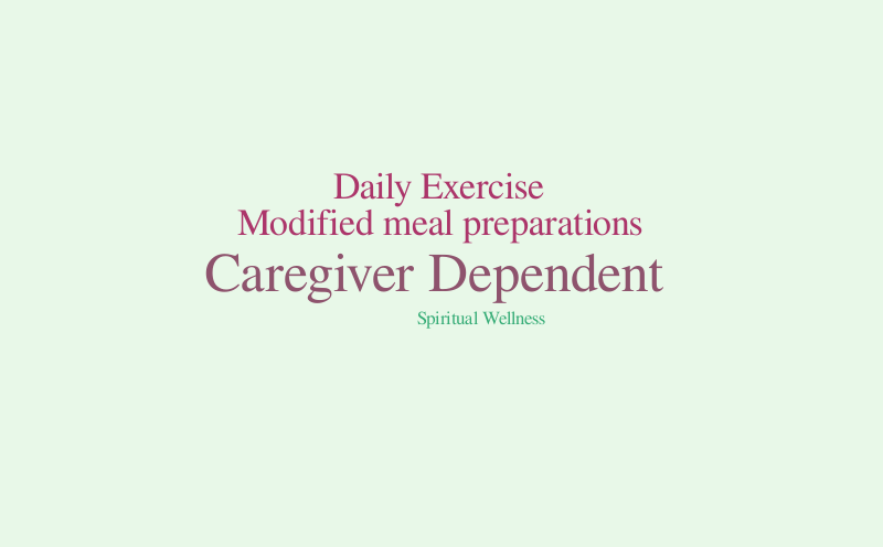 COLLECTIVE NEEDS OF A STROKE AFFECTED FAMILY MEMBER IN A HOME CARE 