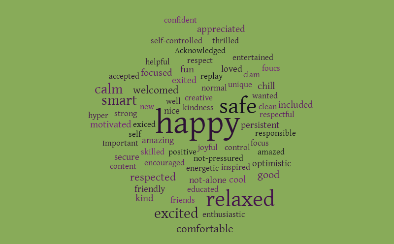 Class Norms – Word cloud – WordItOut