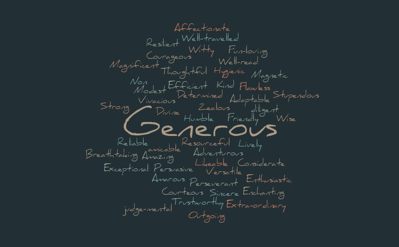 JOSNIC GRAN - WORD CLOUD – Word cloud – WordItOut