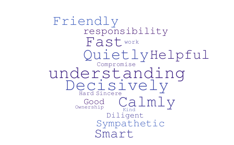 Ploypailin – Word cloud – WordItOut