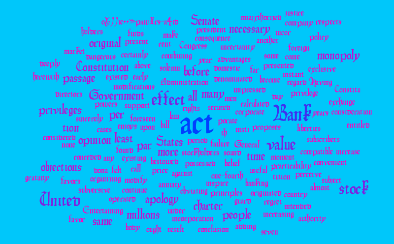AJ's veto message – Word cloud – WordItOut