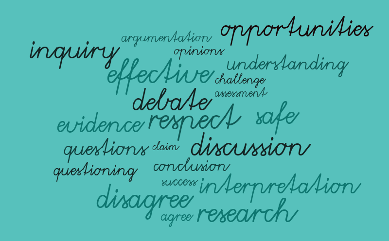 Science discussion – Word cloud – WordItOut