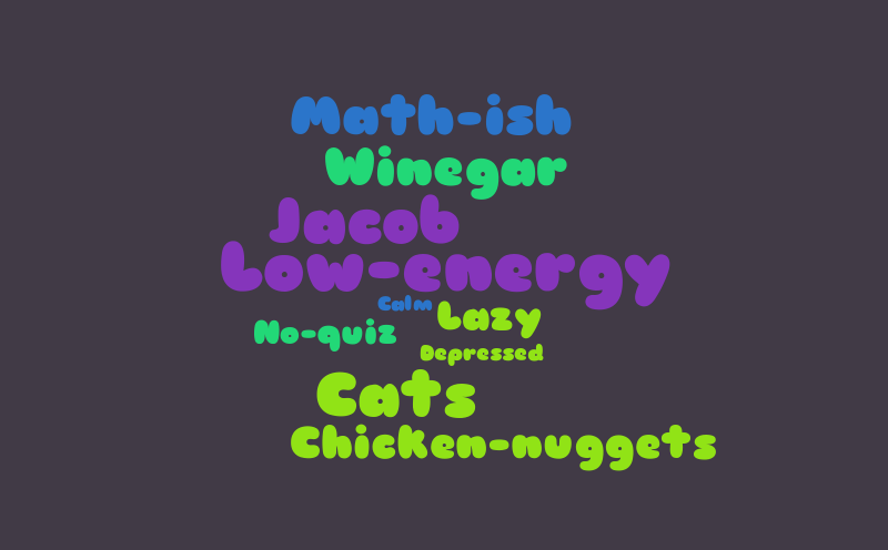 Ert – Word cloud – WordItOut