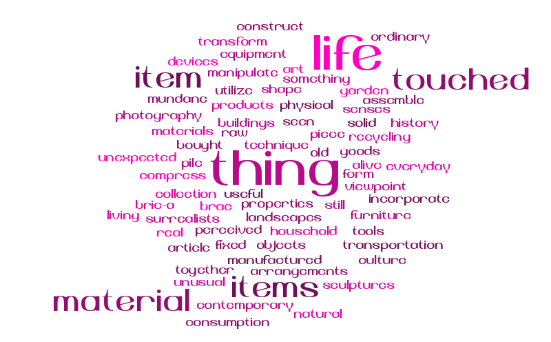 3 – Word cloud – WordItOut