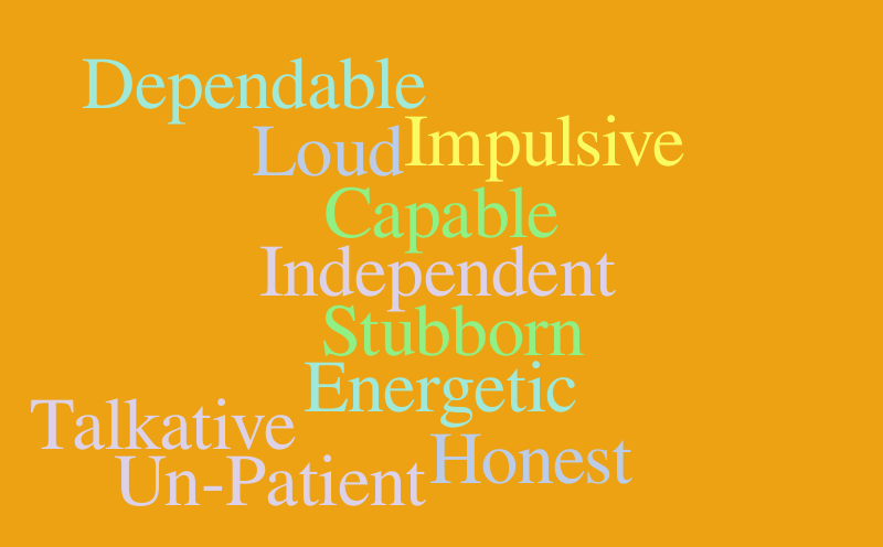 Me – Word cloud – WordItOut