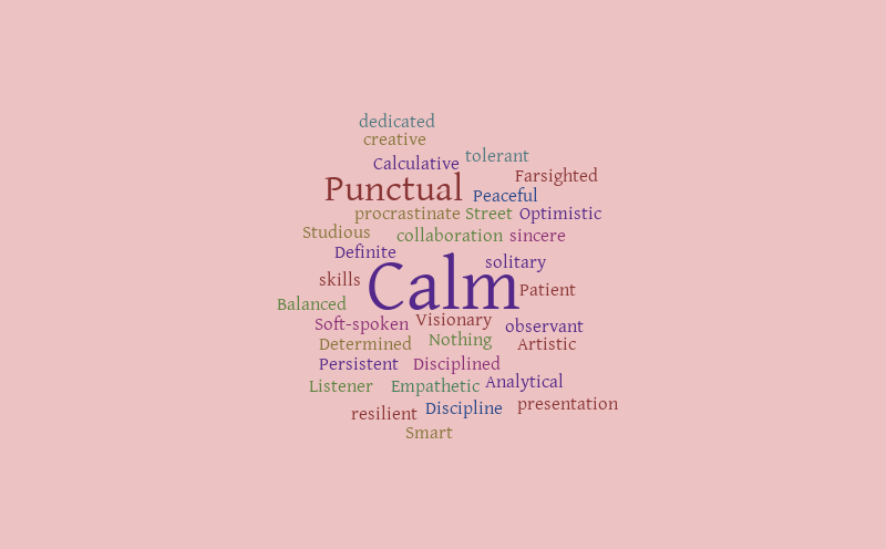 Brand Image B – Word cloud – WordItOut
