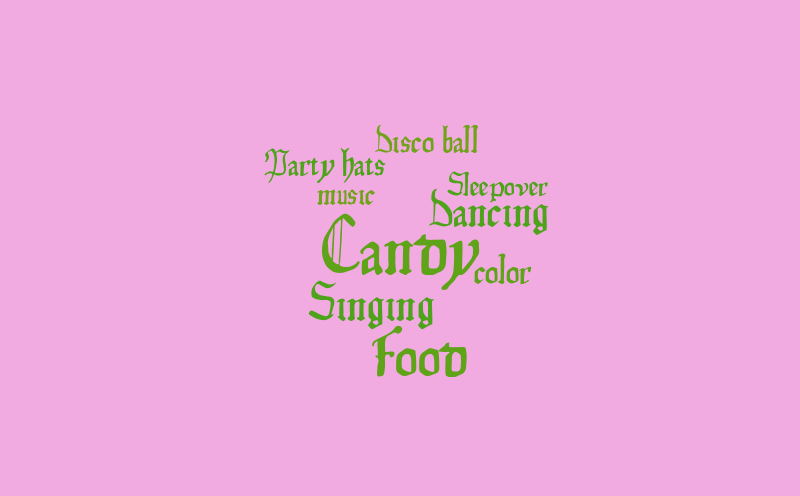 Isaac – Word cloud – WordItOut