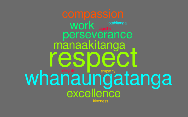 TSV KA Values – Word cloud – WordItOut