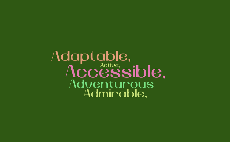 Test – Word cloud – WordItOut
