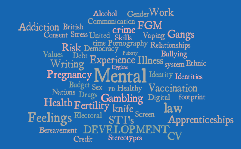 PD Version 3 – Word cloud – WordItOut