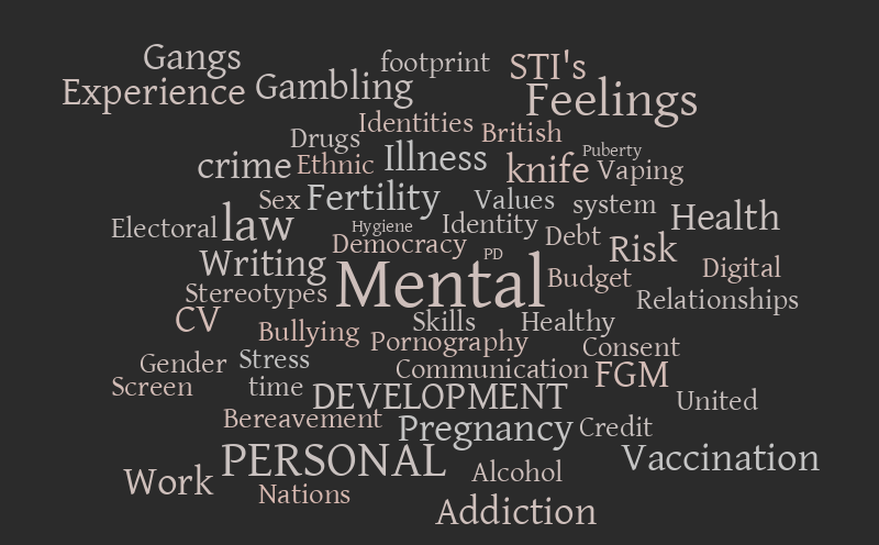 PD Version 4 – Word cloud – WordItOut