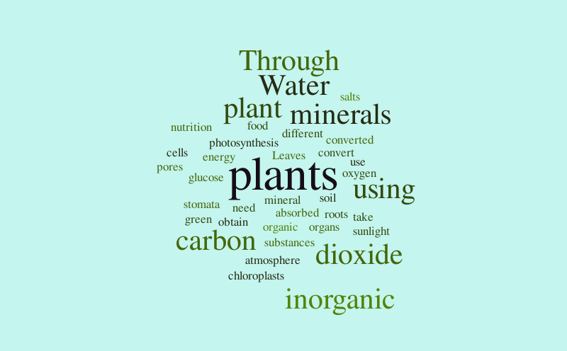 word cloud – Word cloud – WordItOut